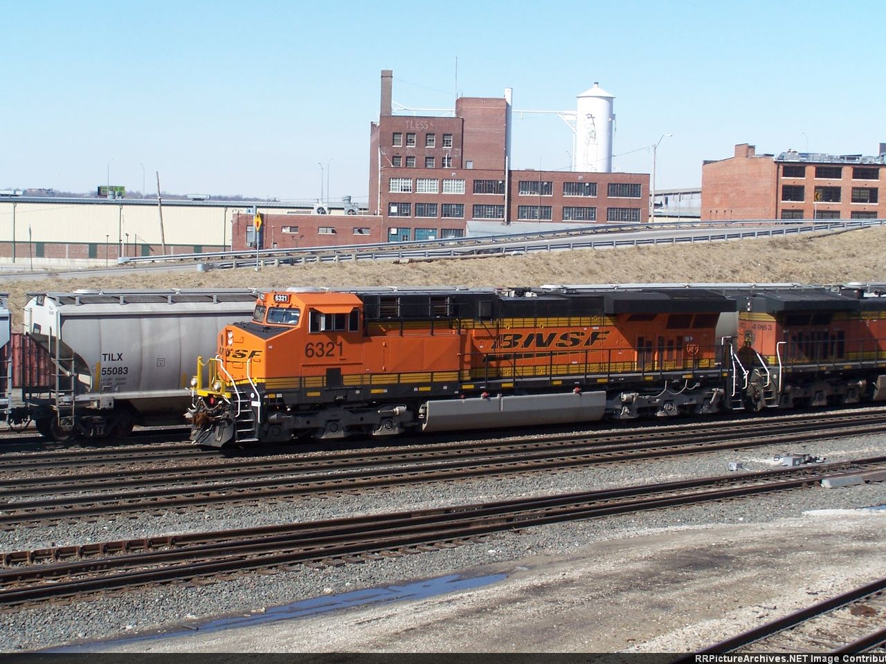 BNSF 6321